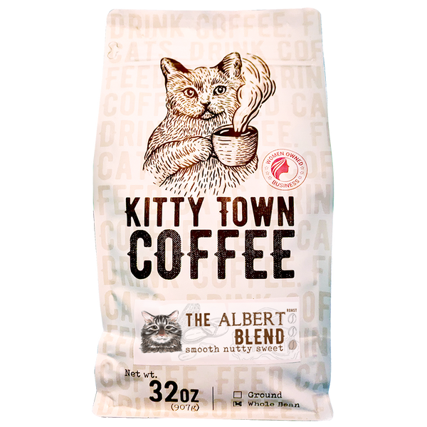 Albert: Super Smooth Breakfast Blend from Brazil and Costa Rica – Kitty ...