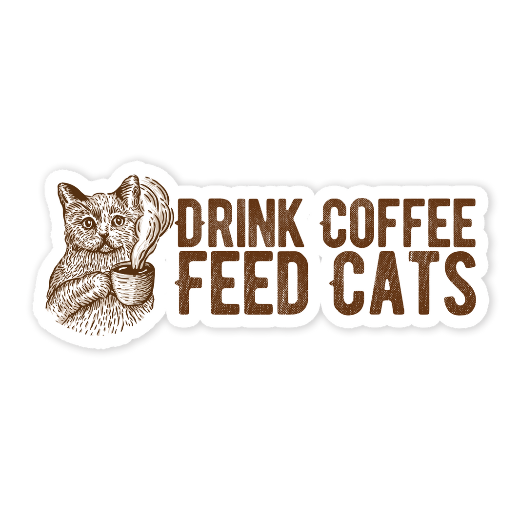 Stickers & Magnets – Kitty Town Coffee