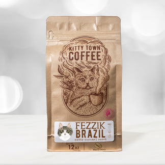 Fezzik: Medium Roast from Brazil – Kitty Town Coffee