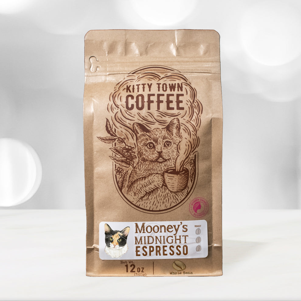 Mooney's Midnight Espresso – Kitty Town Coffee