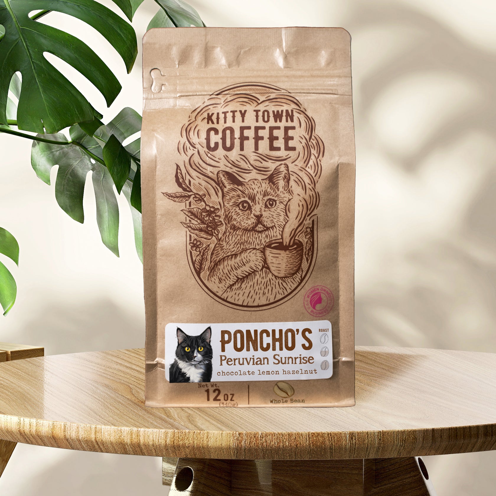Poncho's Peruvian Sunrise – Kitty Town Coffee