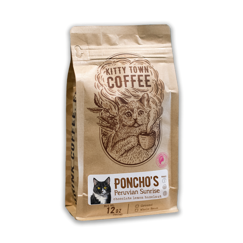 Poncho's Peruvian Sunrise – Kitty Town Coffee