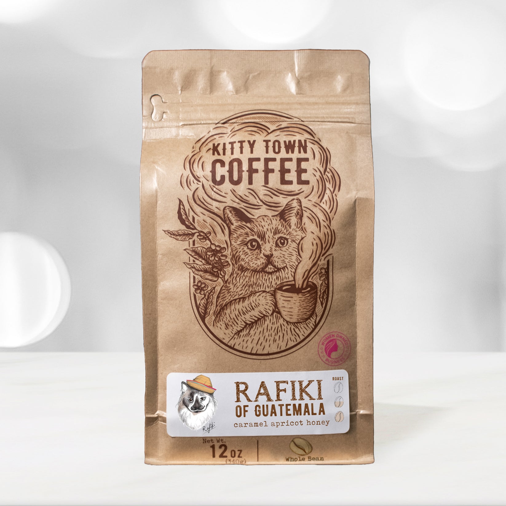 Rafiki: Medium Roast from Guatemala – Kitty Town Coffee
