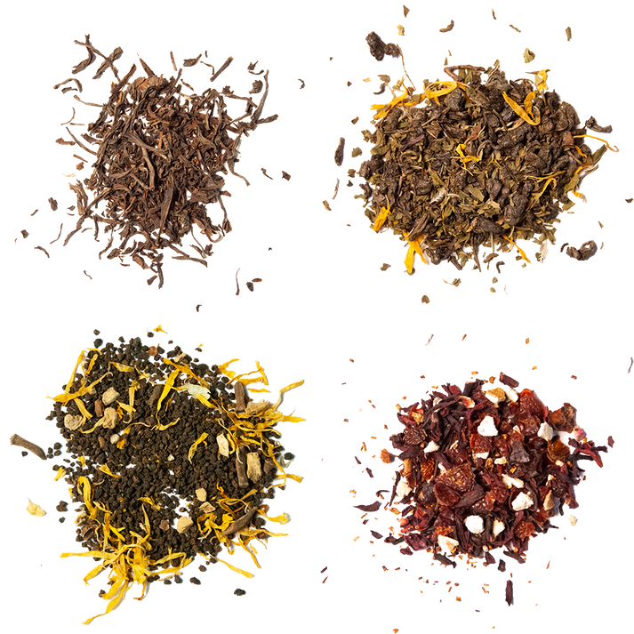 Loose Leaf Tea Sampler – Kitty Town Coffee