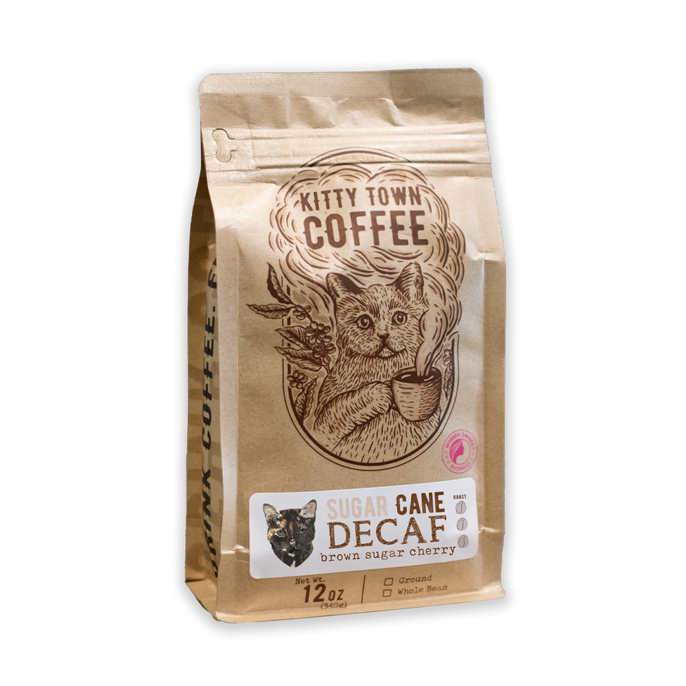 Sugar Cane Decaf – Kitty Town Coffee