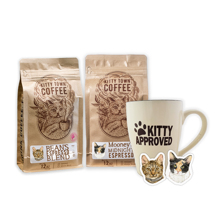 Kitty Town Coffee Gift Set