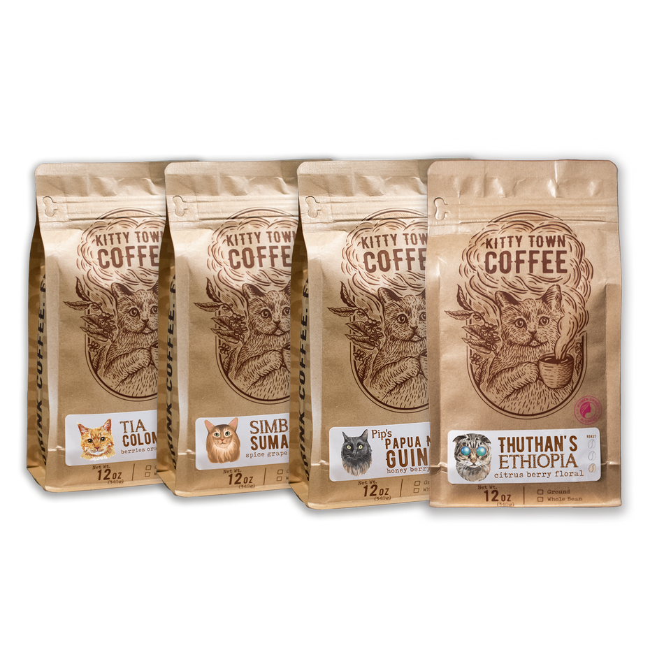 Samplers & Bundles – Kitty Town Coffee