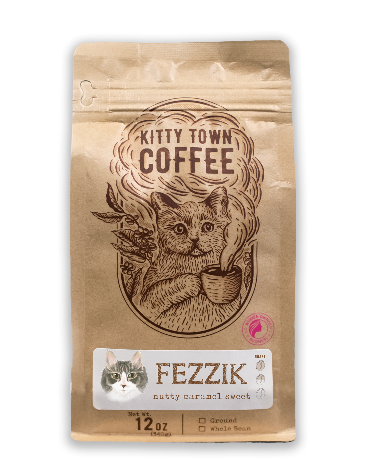 Kitty Town Coffee Gift Set