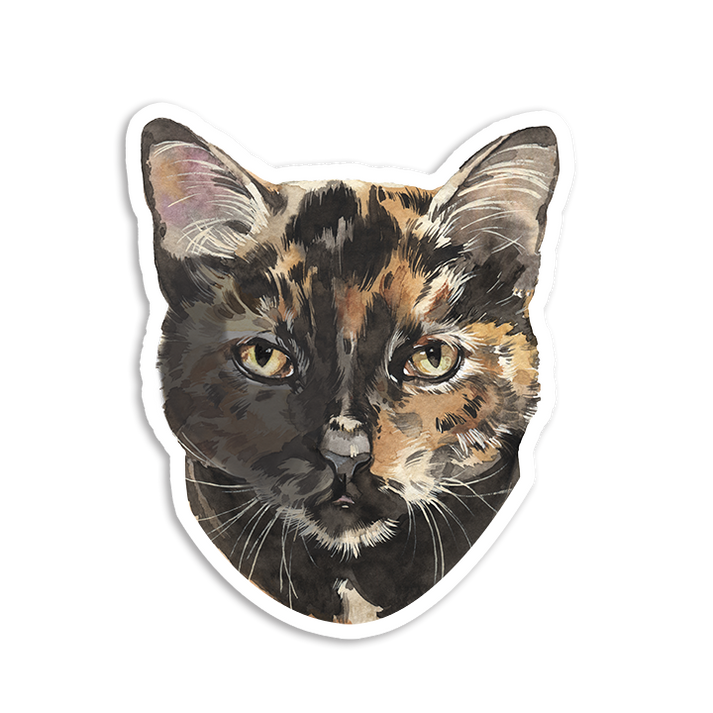 Sticker Pack – Kitty Town Coffee