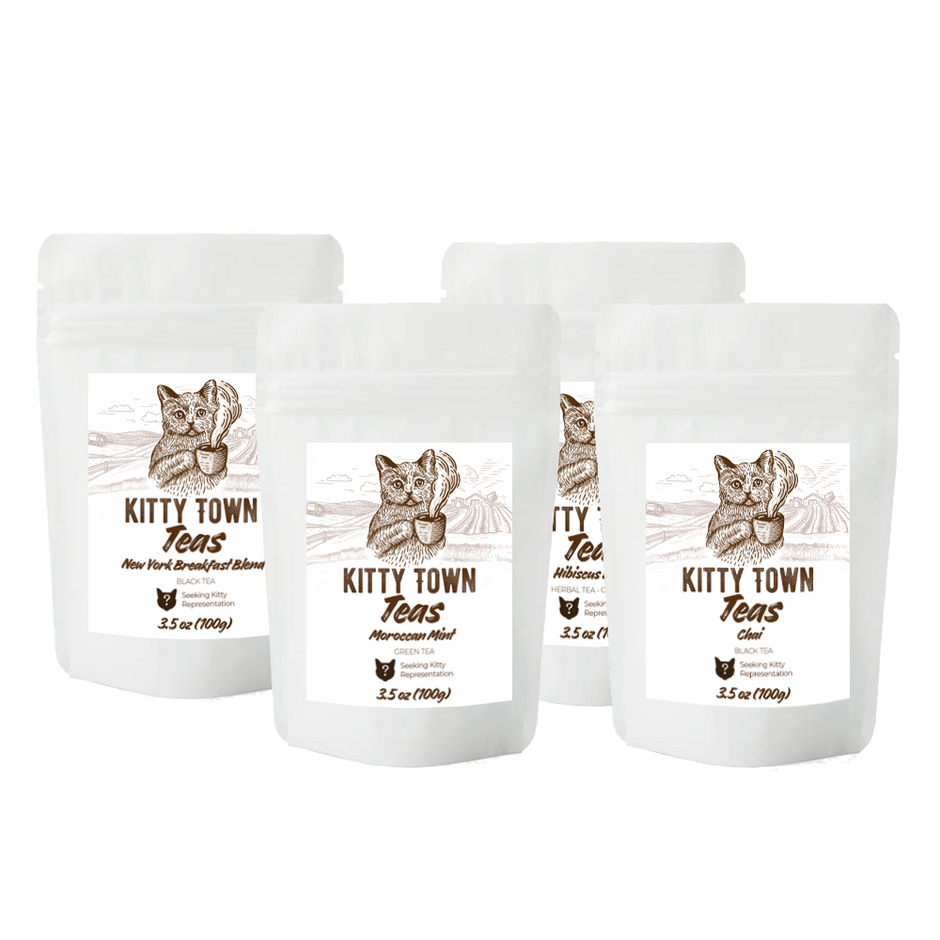Loose Leaf Teas – Kitty Town Coffee