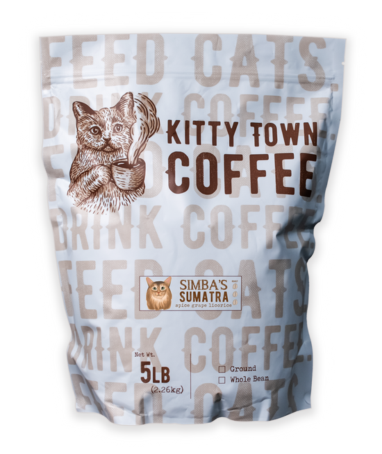 Simba's Sumatra: Dark Roast from Indonesia – Kitty Town Coffee